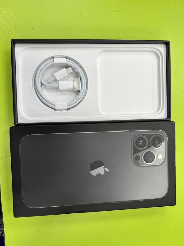 iPhone 13 Pro Max Empty Box with Type C Genuine Cable - GSM Workshop Plus