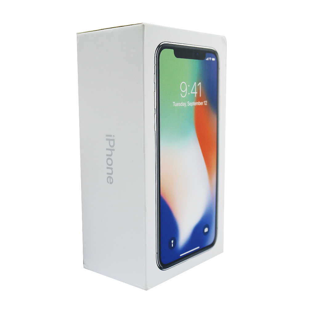 iPhone X Empty Box without Accessories - GSM Workshop Plus