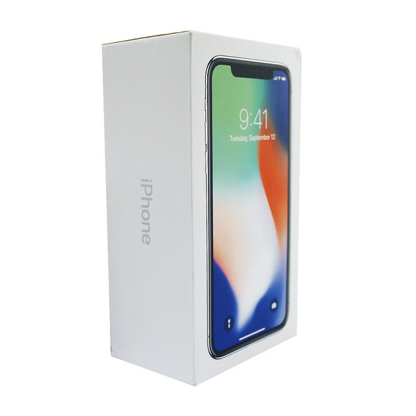 iPhone X Empty Box without Accessories - GSM Workshop Plus