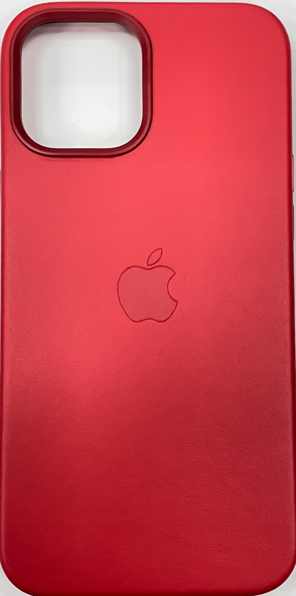 iPhone 12 Pro Max Genuine Leather Case with MagSafe - GSM Workshop Plus