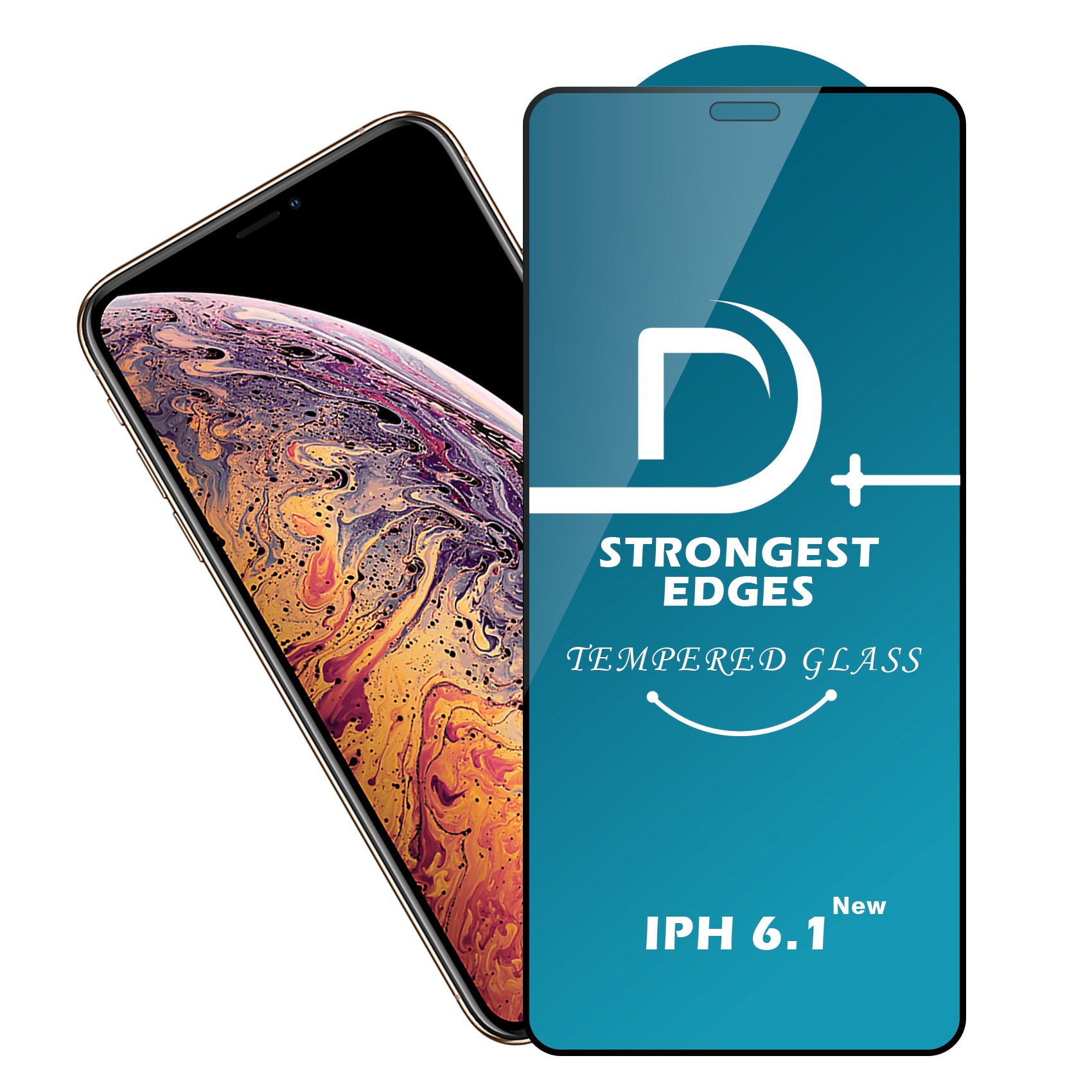 iPhone 6.1 Full Screen Protector(Pack of 10) - GSM Workshop Plus