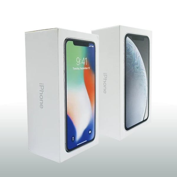 iPhone X Empty Box without Accessories - GSM Workshop Plus
