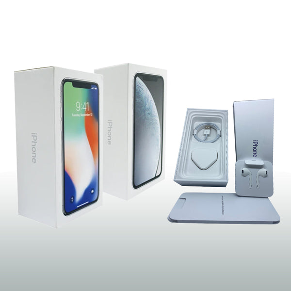 iPhone X Empty Box with Full Accessories - GSM Workshop Plus